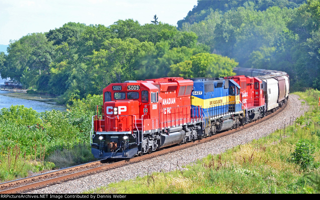 CP 5009, CP's River Sub.